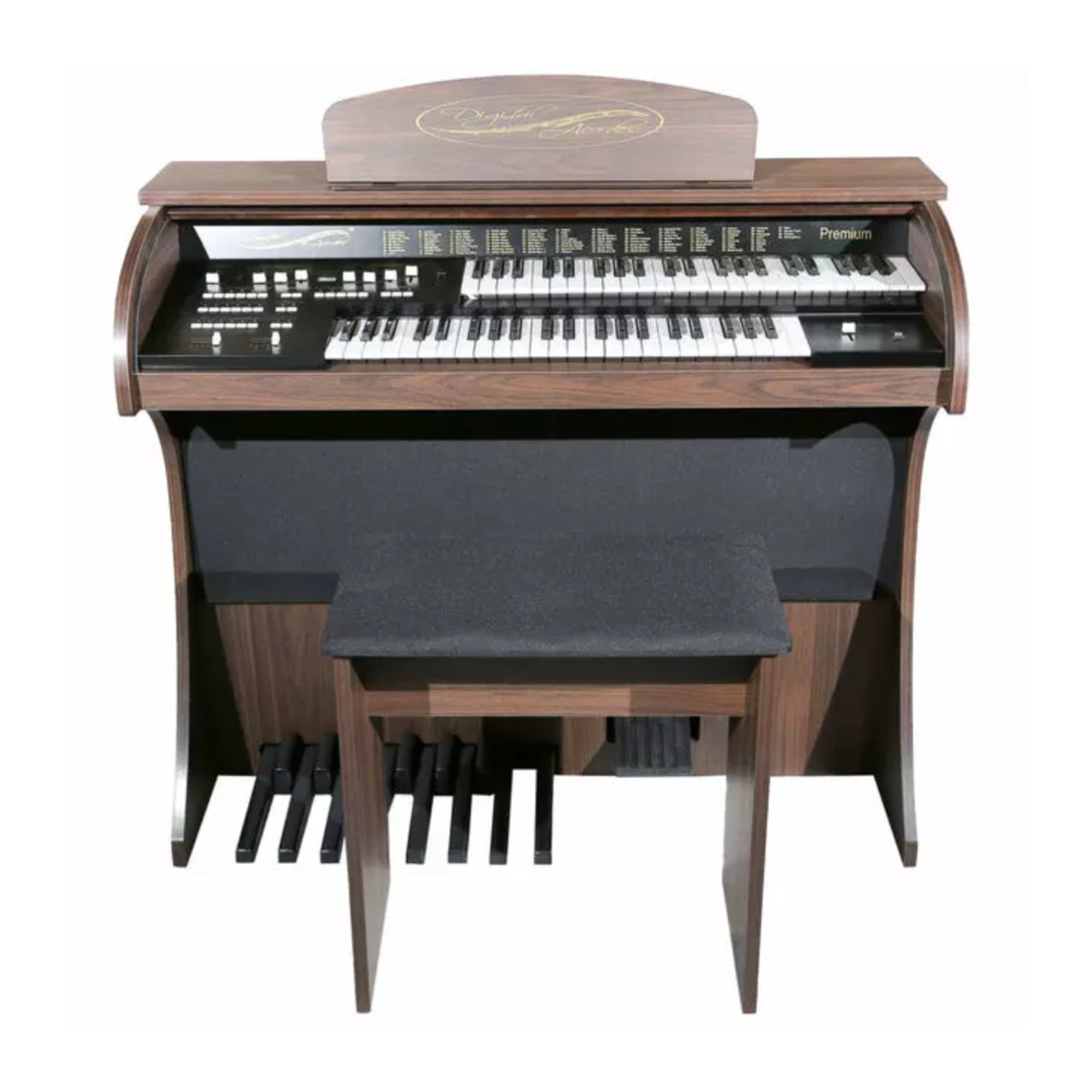 Órgão Eletrônico Digital Acordes Premium Infinity - Experiência Musical ...