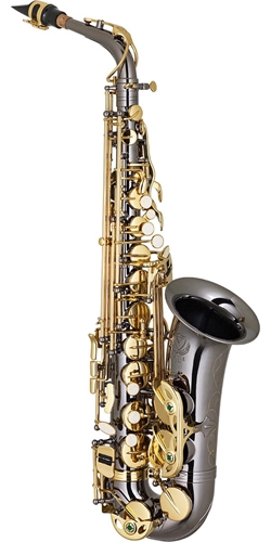 Saxofone alto EAGLE Black Onyx - Desempenho excepcional para músicos ...