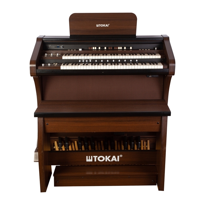 Órgão Eletrônico TOKAI T-1 Concert: Som Litúrgico Completo e Elegante ...