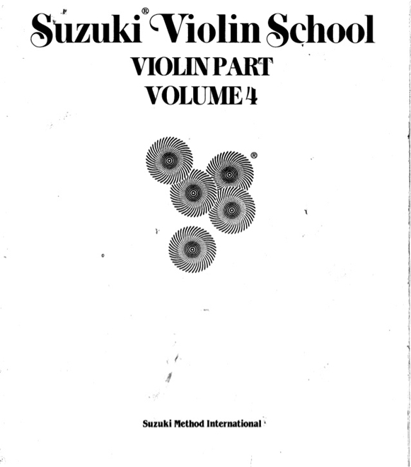 Suzuki Violin School Volume 4 - Suzuki Violin School Volume 4 - Suzuki