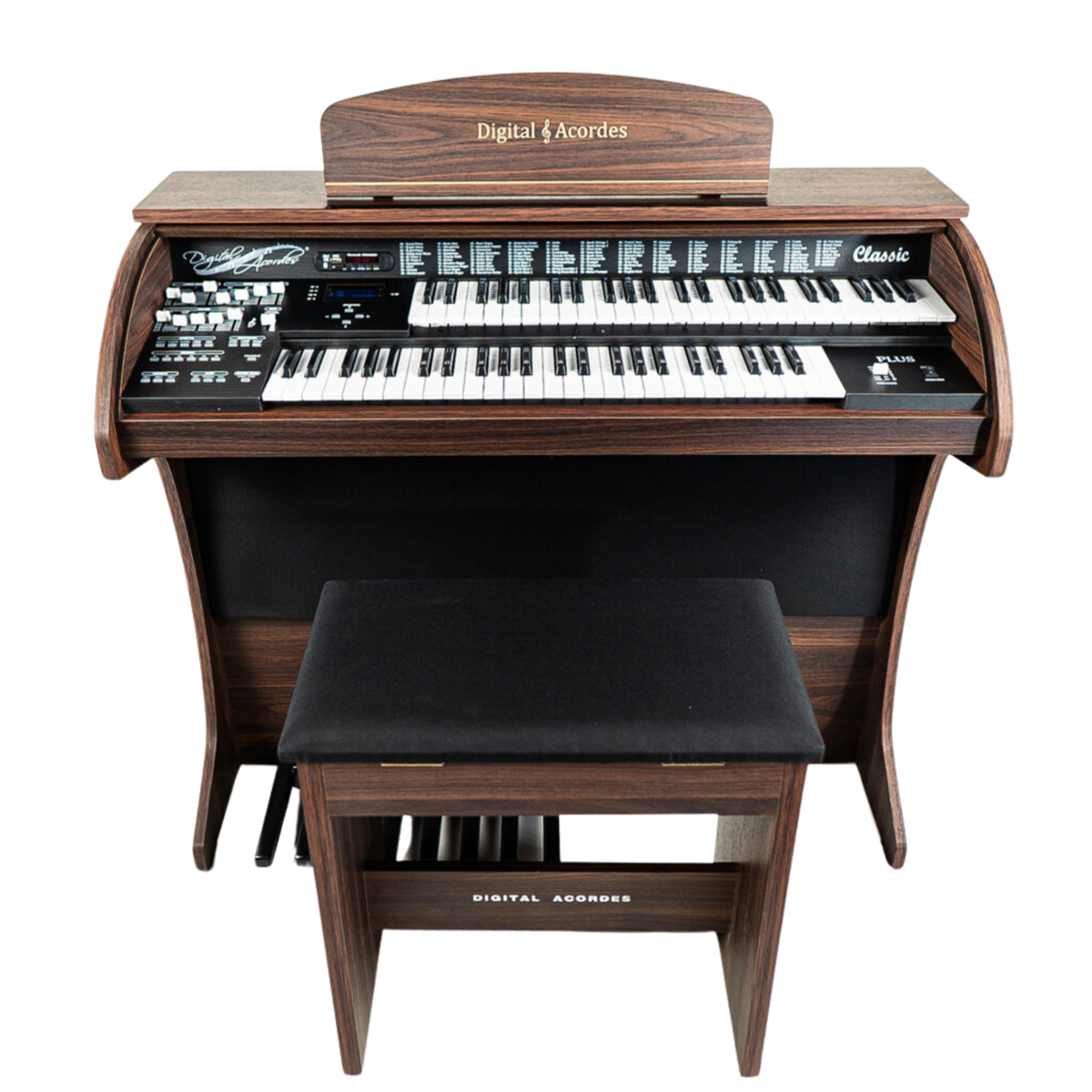 Órgão Digital ACORDES: Potência e Versatilidade! - Órgão Eletrônico ...