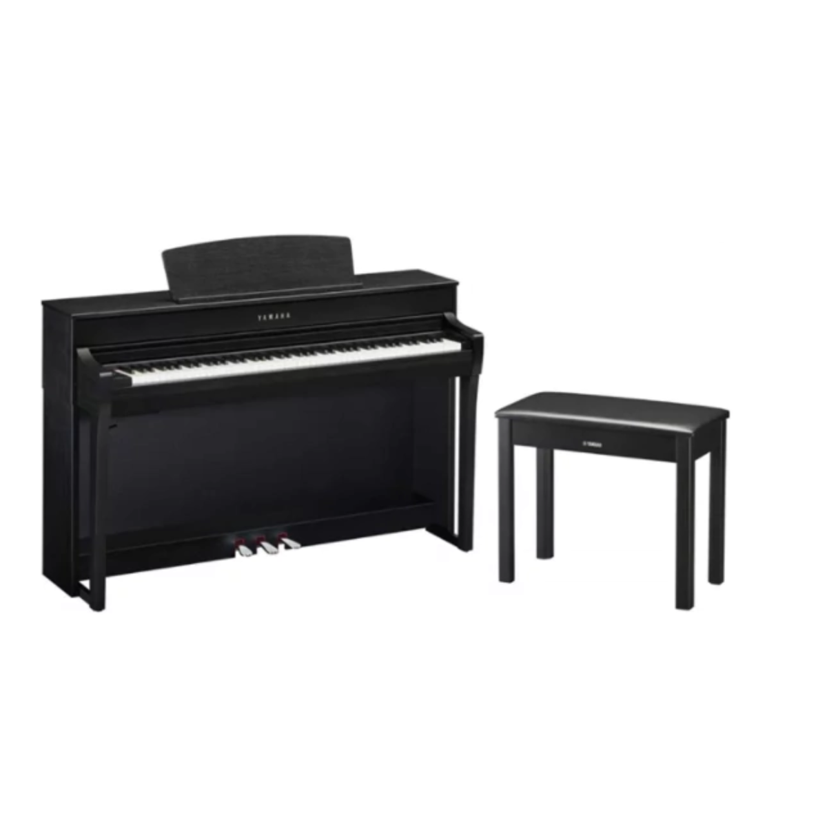 Piano Digital Yamaha CLP-735B: A Arte do Som Redefinida - Clavinova Piano Digital YAMAHA - CLP ...