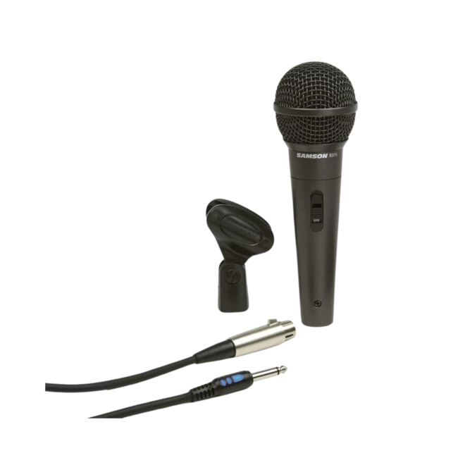 Microfone De Mão Samson - R31S - Microfone De Mão Samson - R31S - CSR